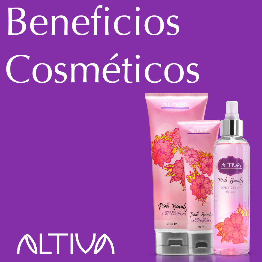 Beneficios Cosméticos Altiva - Altiva